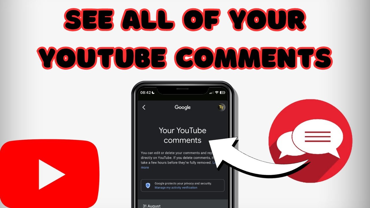 How To See All Of Your Comments On YouTube - YouTube