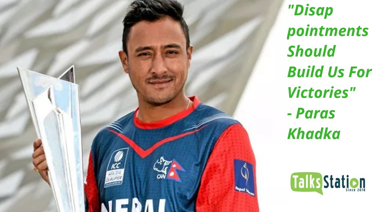 Journey of Mr. Paras Khadka | The Highlights Reel | Talks Station - YouTube
