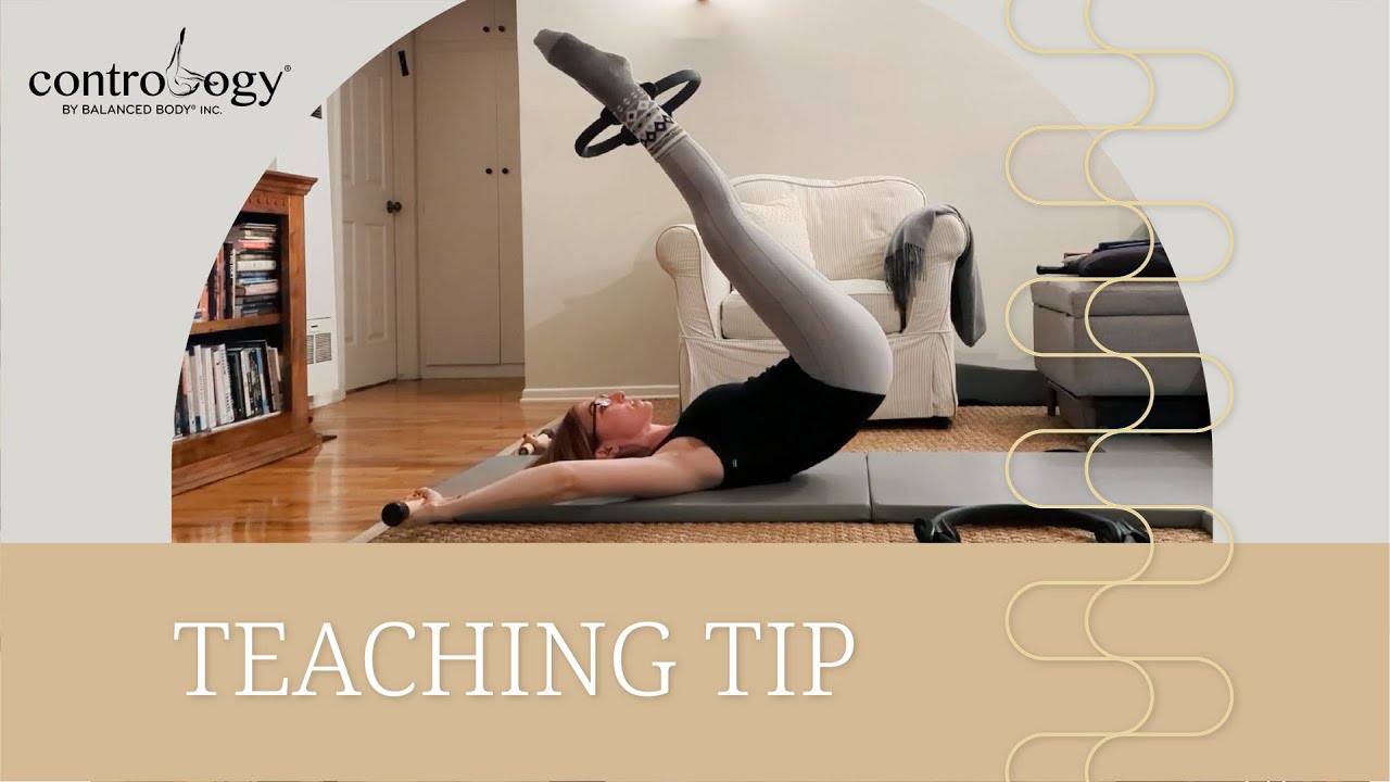 Jackknife Variation using the Ultra Fit Circle® Mini | Contrology ...