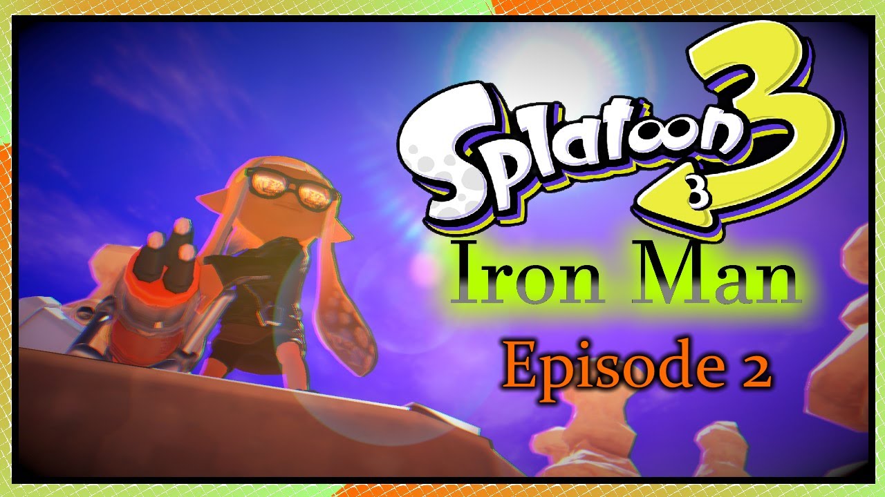 Splatoon 3 Iron Man EP2 Heavy Edit - YouTube