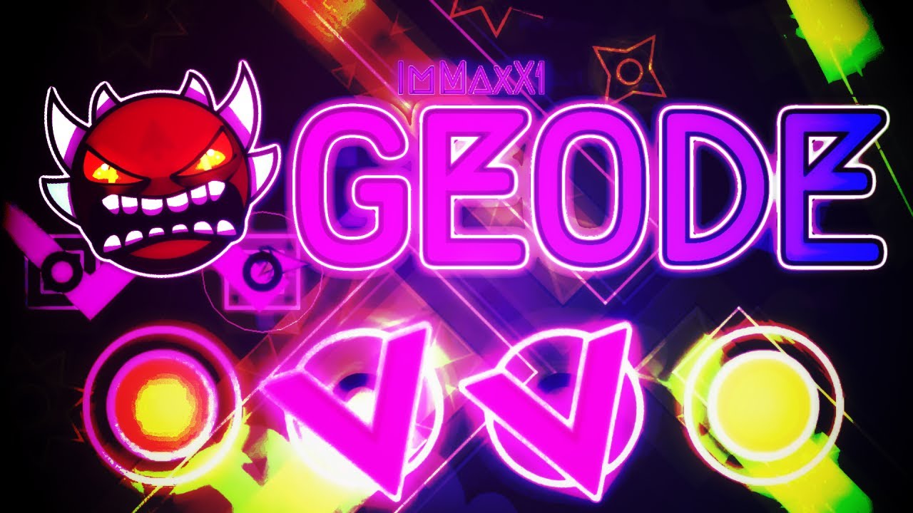 GEODE by ImMaxX1 100% (Extreme Demon) | Geometry Dash - YouTube