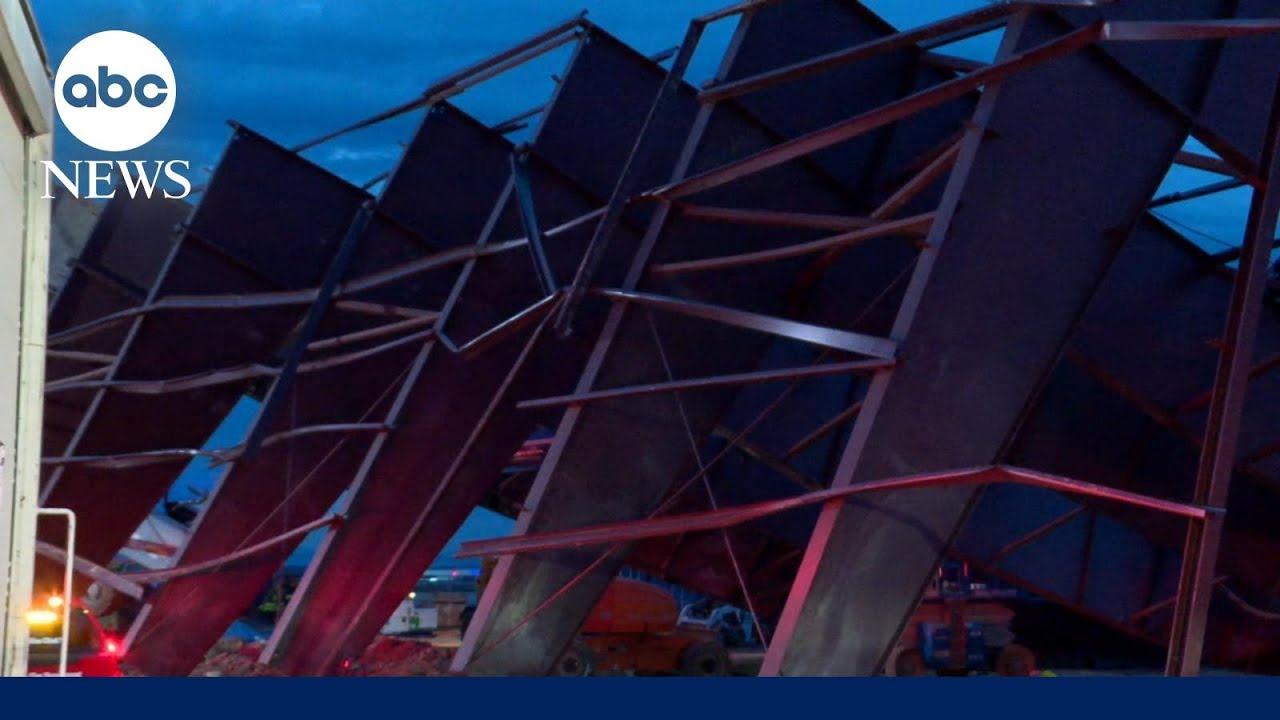 3 dead in Boise building collapse near airport - YouTube