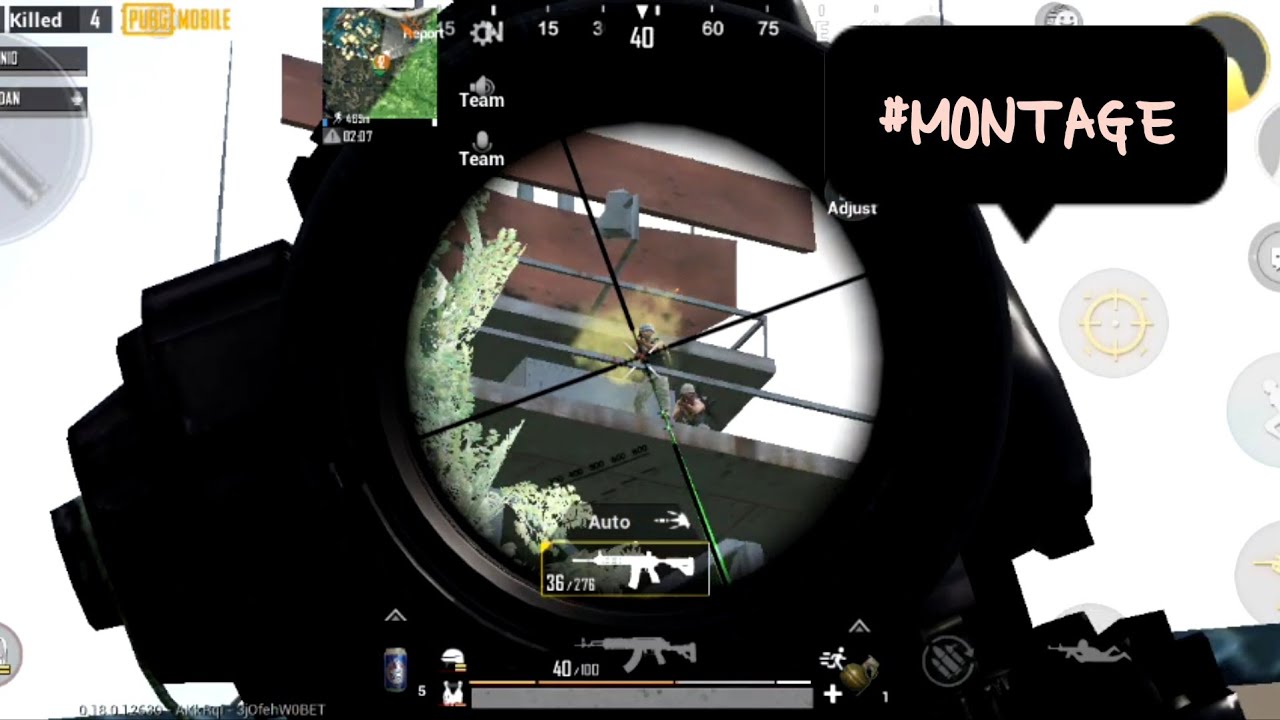 high ridge MONTAGE | PUBG MOBILE - YouTube