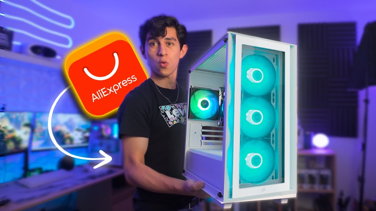Compré Una PC Gamer BARATA En AliExpress! (Ultra Potente) - YouTube