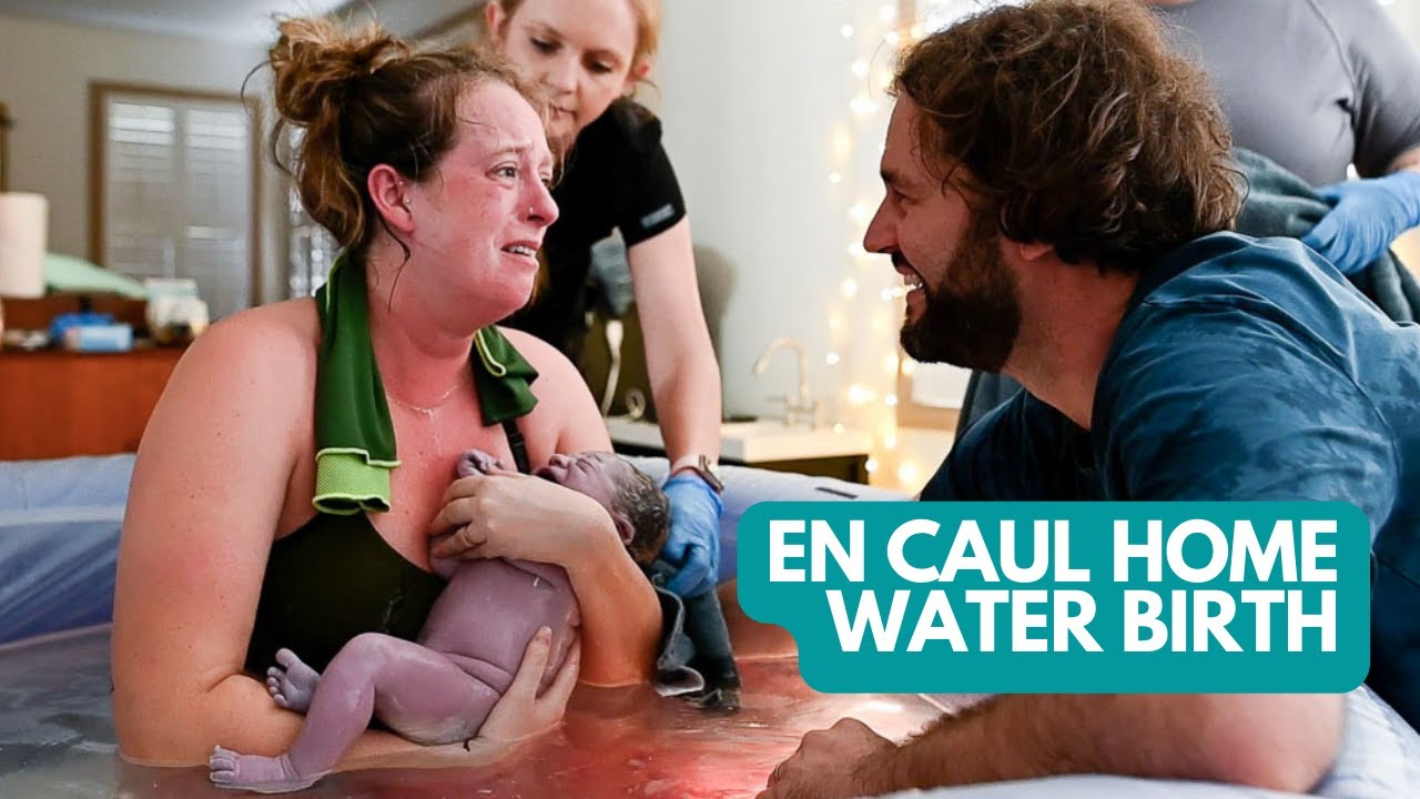 En Caul Water Birth, Surprise Gender | Jacksonville, FL Birth ...