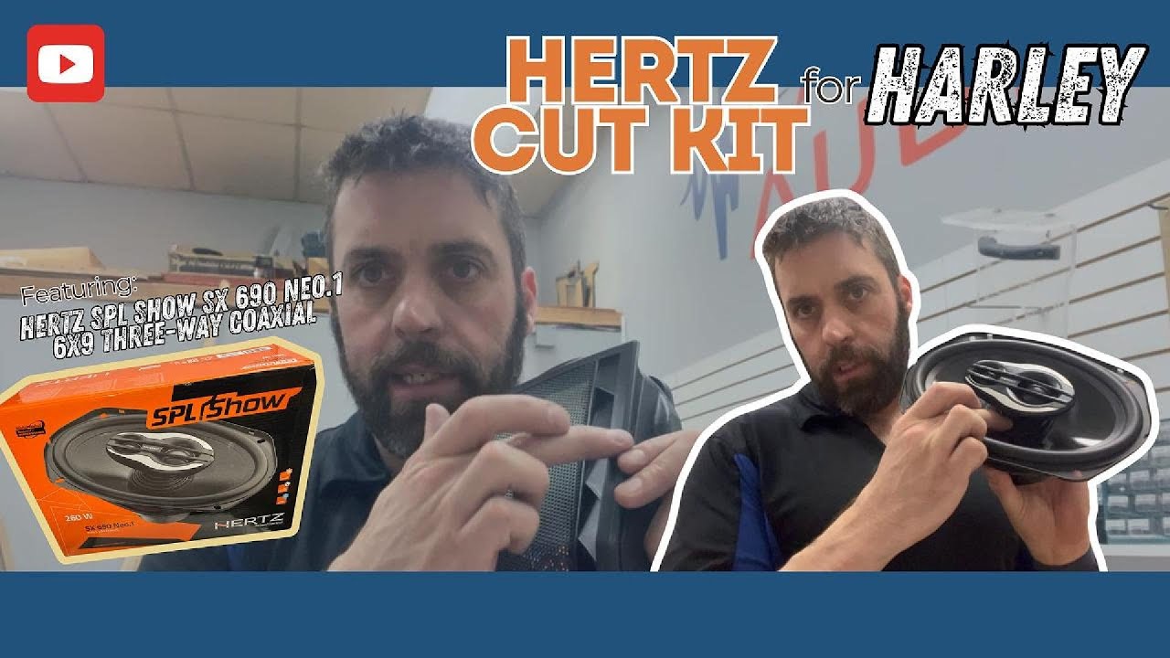 Reviewing Hertz Harley cut-in kit | Hertz SPL SHOW SX 690 NEO.1 6X9 ...