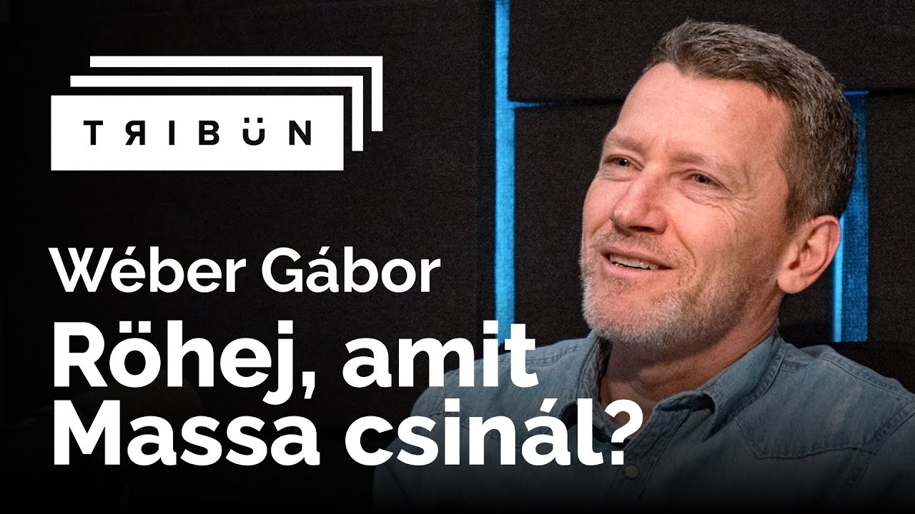 Wéber Gábor: A reformok megmenthetik a sprinthétvégét? - TRIBÜN - YouTube