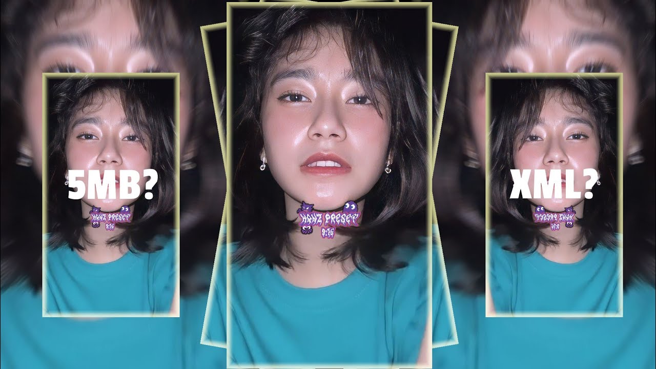 2 PRESET AM DIBAWAH 5 MB & XML || PRESET MUKA SIMETRIS FREYA || DJ ...