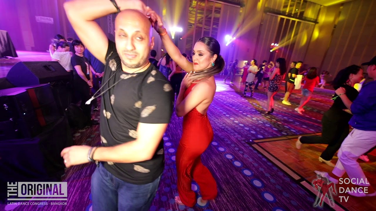DJ Dmitri Matalka & Hande - Salsa Social Dancing | The Original Latin ...