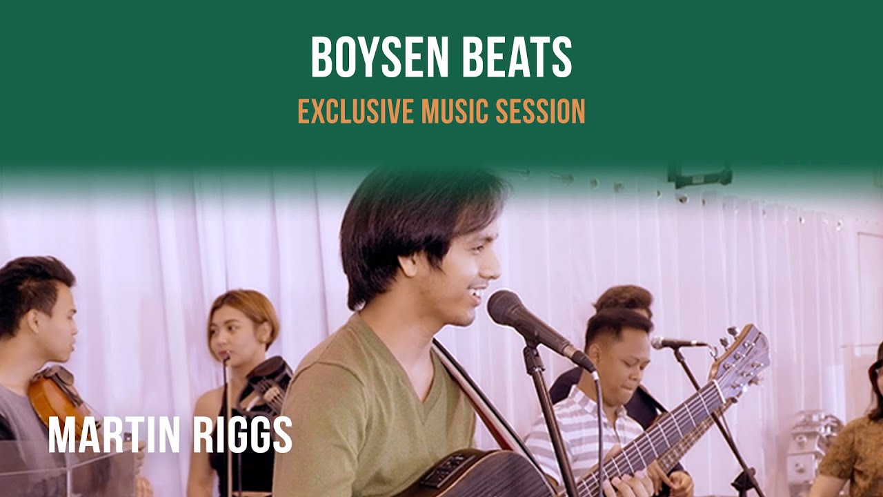 BOYSEN BEATS STUDIO Martin Riggs - YouTube