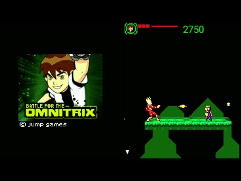 Ben 10 Battle For The Omnitrix 128x128 java game