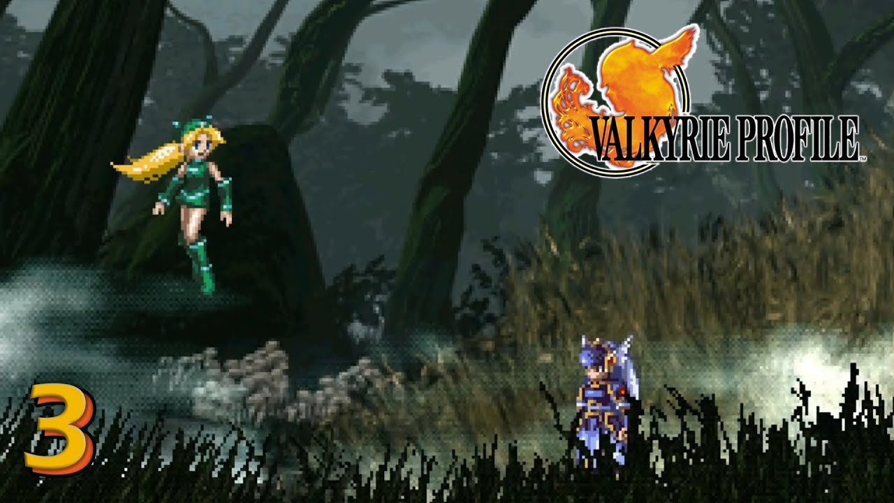 Defying Odin And Ending C - Valkyrie Profile - [All Endings| Hard] - Part 3 - YouTube