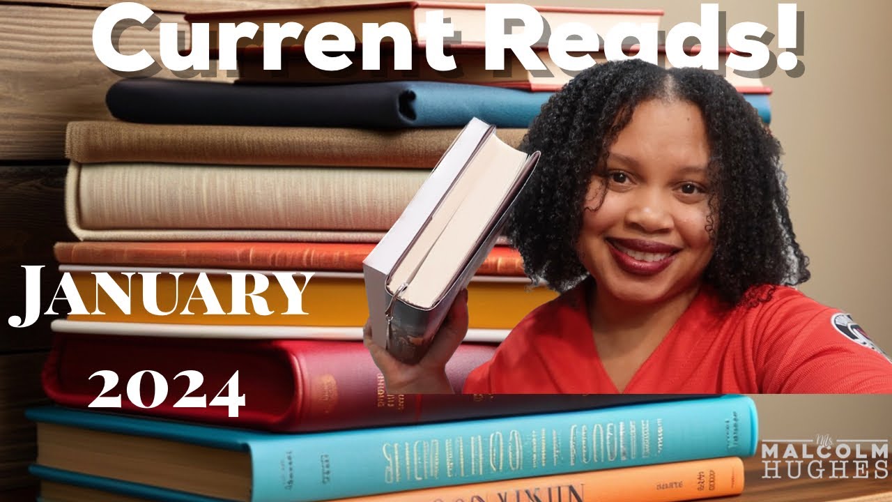 My January 2024 Reading List Revealed! - YouTube