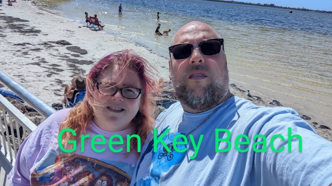 Robert K Rees Memorial Park ( green key Beach) - YouTube