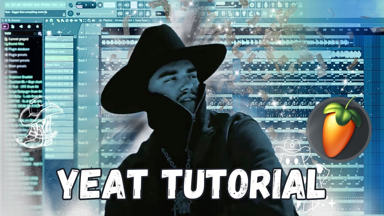 How to Make COWBOY Beats For Yeat | FL Studio Tutorial - YouTube