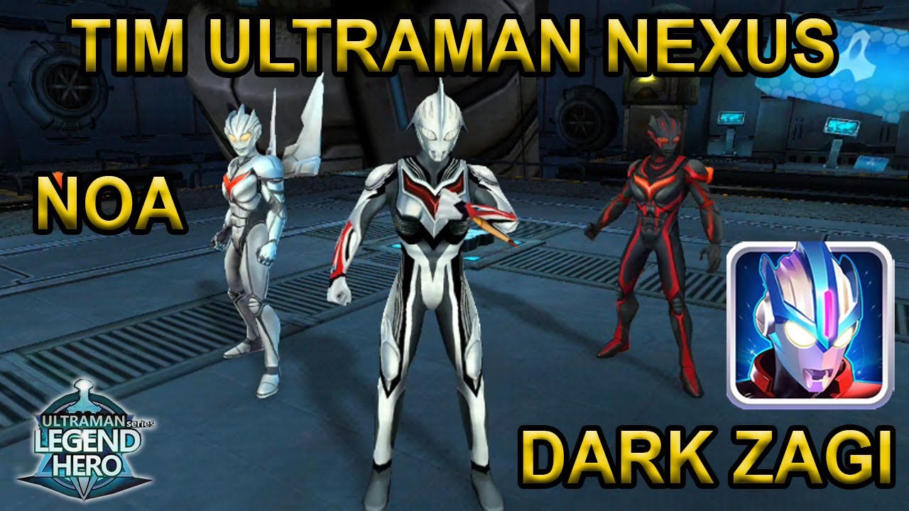 MAIN TIM ULTRAMAN NEXUS !!! - ULTRAMAN: LEGEND OF HEROES #30 - YouTube