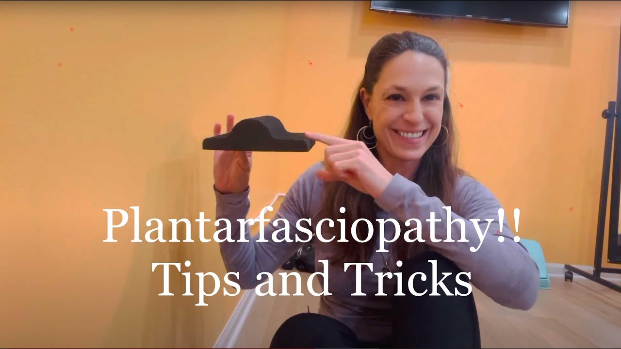 💥Plantar fasciitis: Tips for Treatment and Eccentric Strengthening with ...