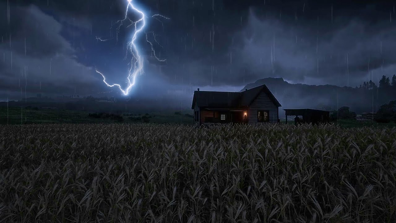 Rain and Thunder Block Every Distraction 📵 Boost Focus Fast – ASMR ...