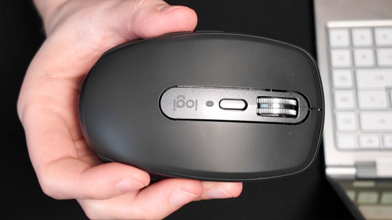 Premium Travel Mouse - Logitech MX Anywhere 3S Fast Review - YouTube