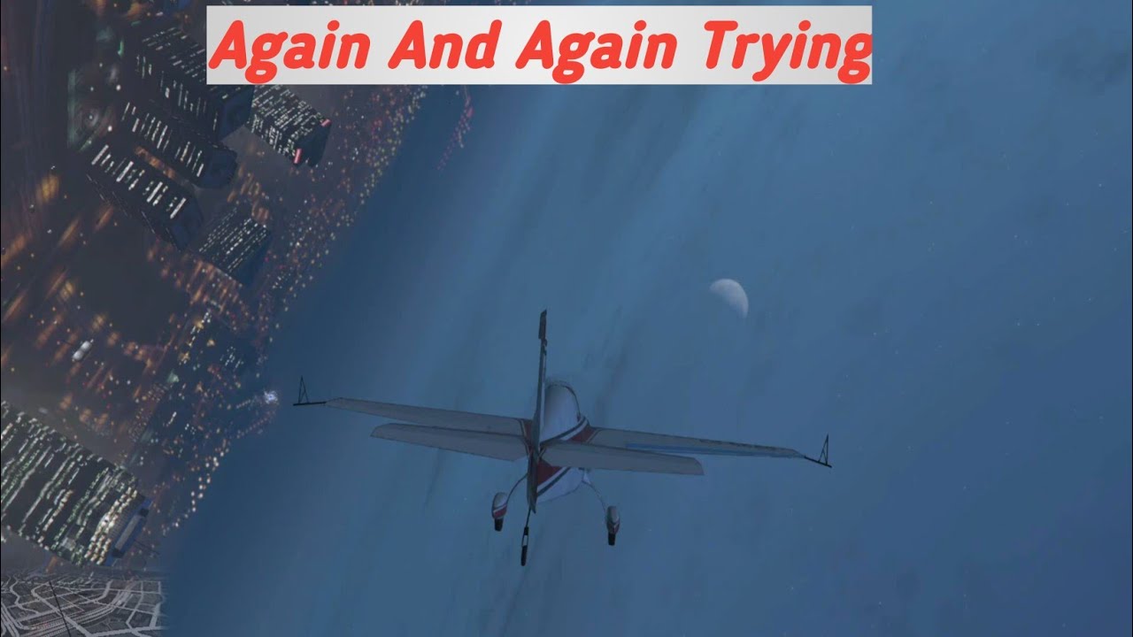 GTA V Mission #14 - Hard Level - Loop The Loop - YouTube