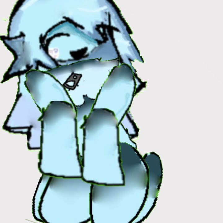 Silly goober!! ☆ ft. Party goob skin hair idea not mine! - YouTube