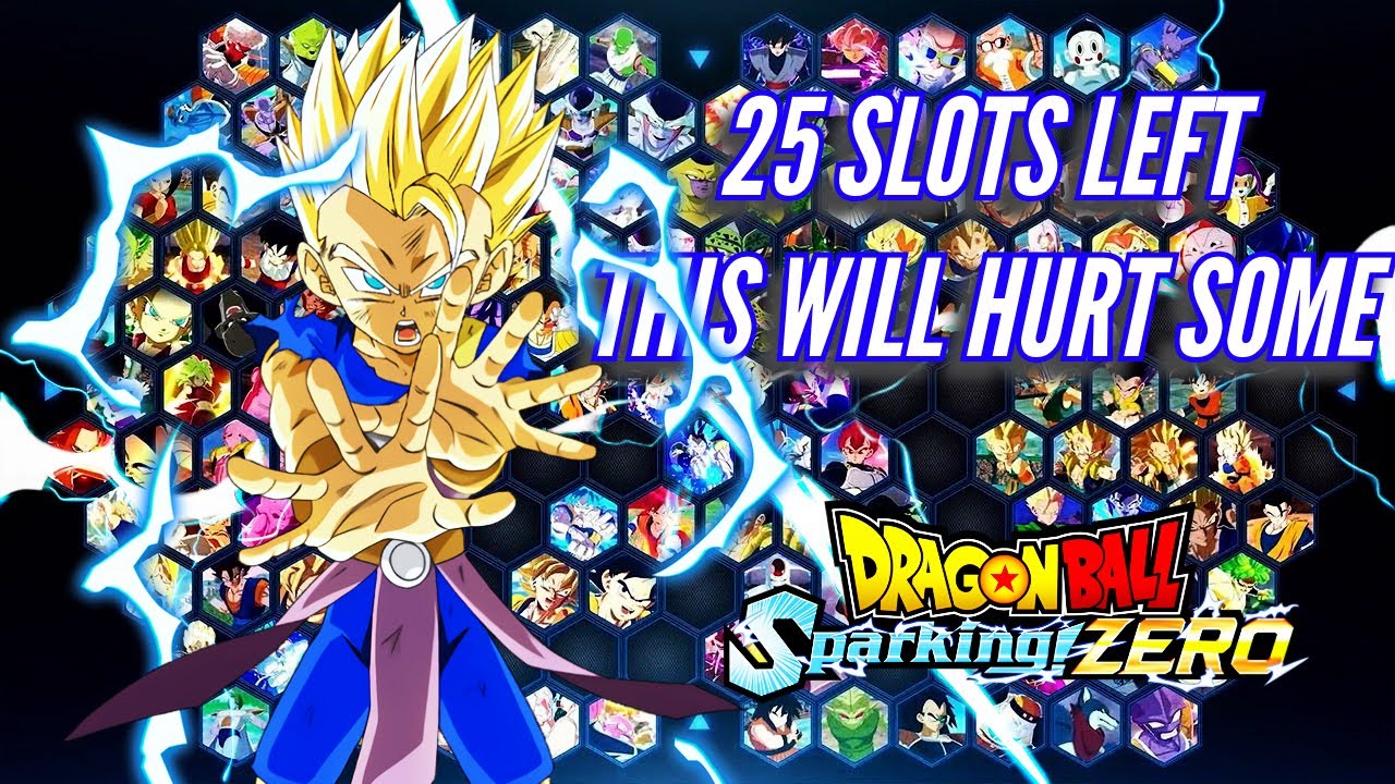 DRAGON BALL: SPARKING! ZERO Final Roster is good and very bad at the ...