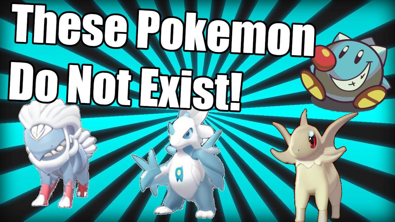 🔴Adding Lore To Non-Existent Pokemon! | Nokemon: AI Generated Pokemon ...