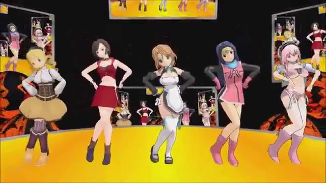 [MMD] Waifu Shoujotai - Bakunyuu Sentai PAIRANGER !!! - YouTube