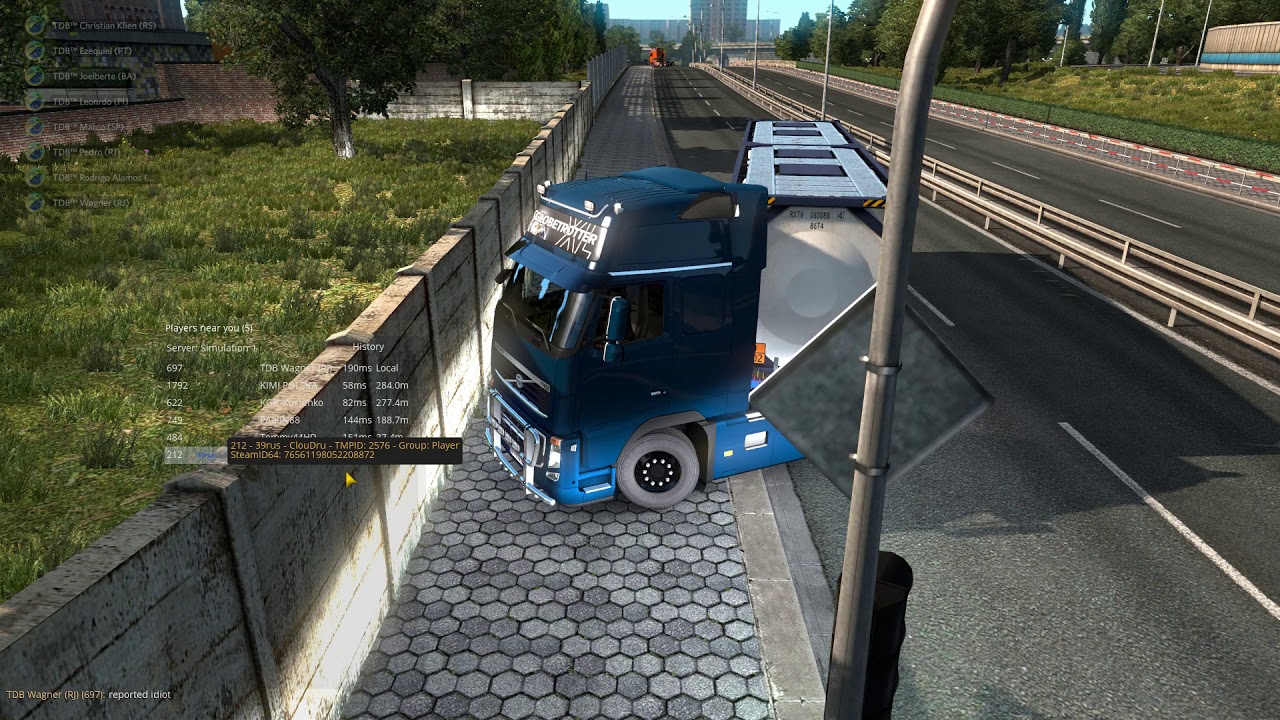 Euro Truck Simulator 2 - CRASH #562 - YouTube