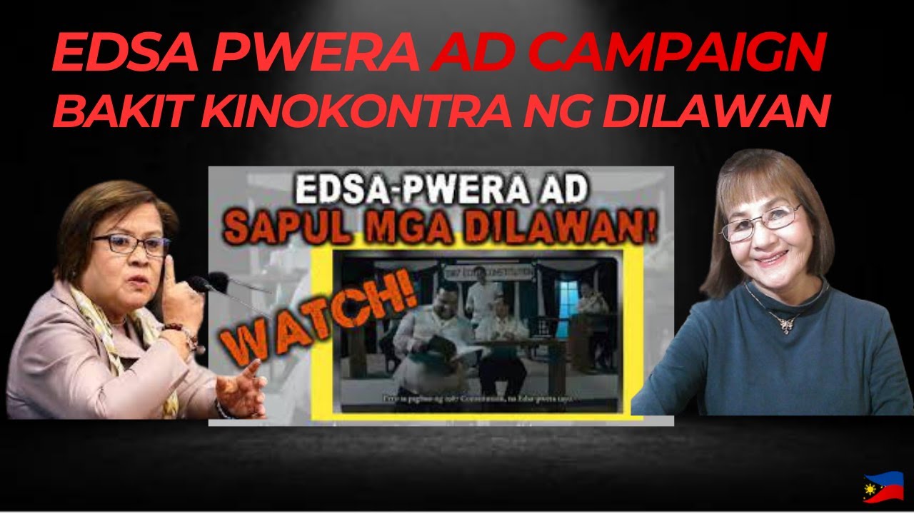 EDSA PWERA AD CAMPAIGN: DEMONIZED? - YouTube