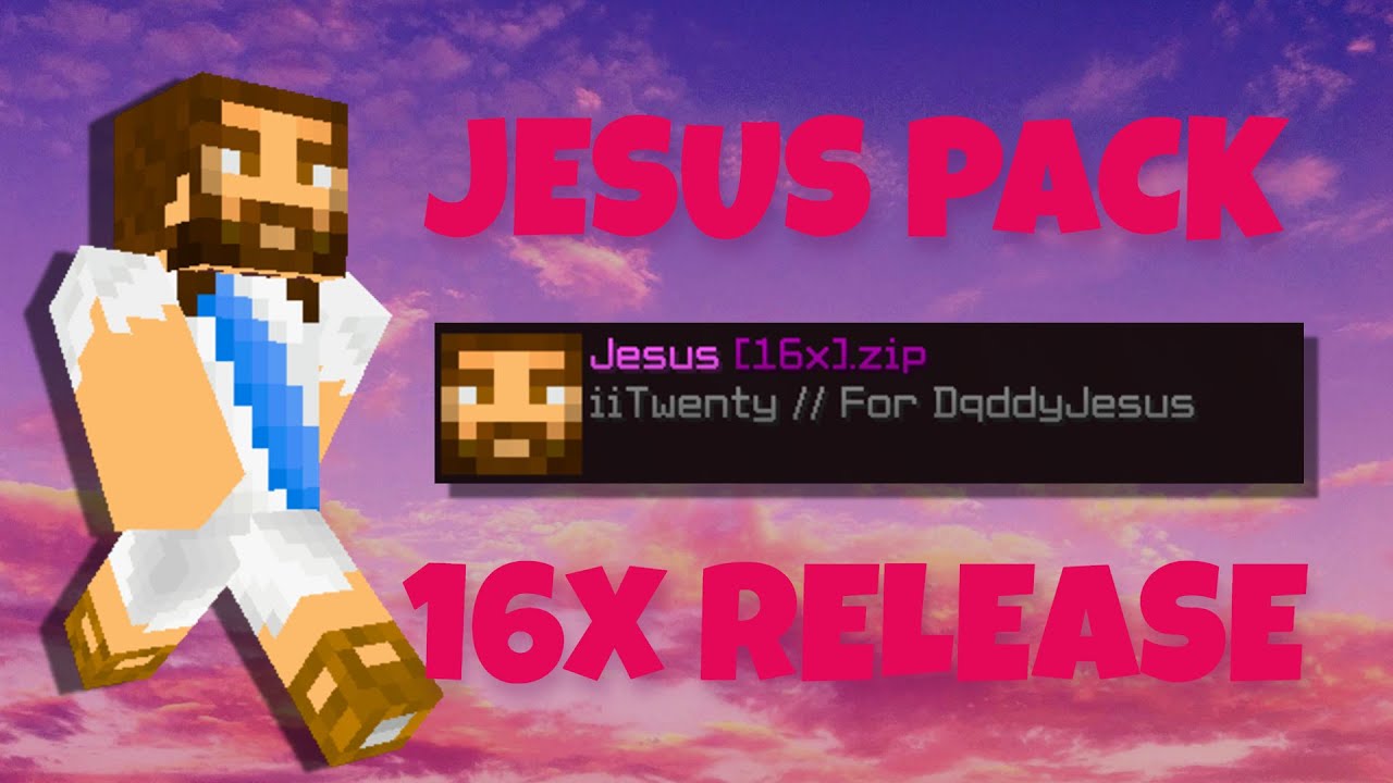 jesus 16x pack release (download in desc) - YouTube