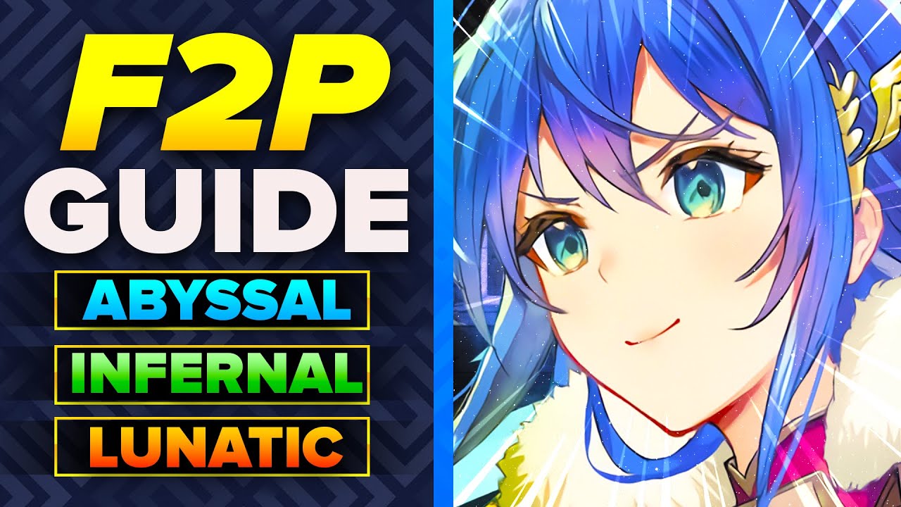 Legendary Caeda ABYSSAL, Infernal, Lunatic F2P No SI & No Seals Guide ...