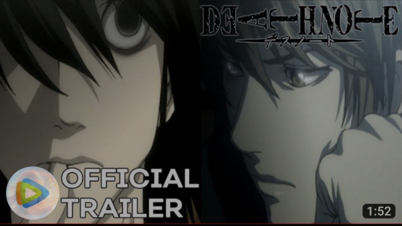 DEATH NOTE | OFFICIAL TRAILER | Japanese Anime | ANIME World - YouTube