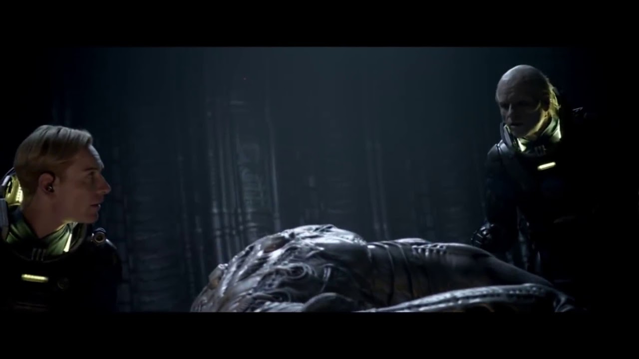 Prometheus / The Engineer Speaks.(2012) - YouTube