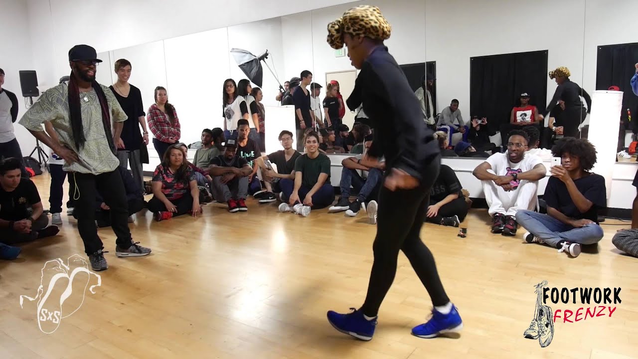 Just Jamz vs Rebekah | Finals | Footwork Frenzy 4 | #SXSTV - YouTube