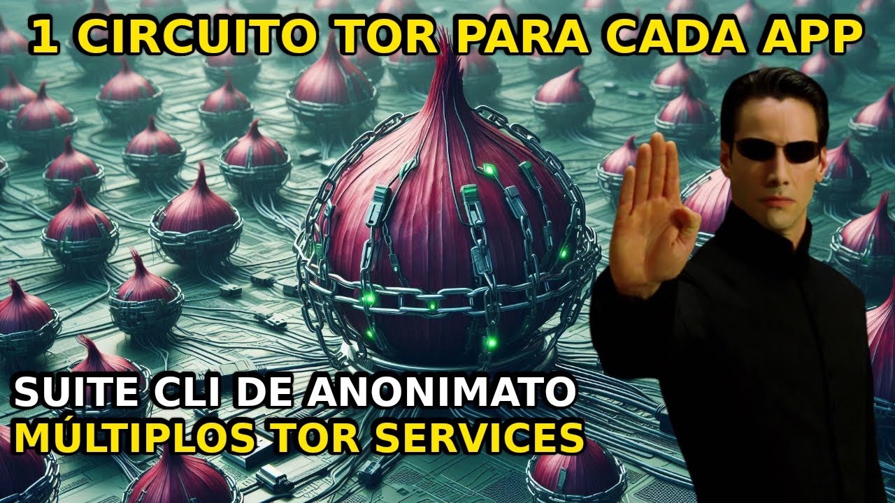 TOR + PROXYCHAINS com multiple-tor-service-suit.sh: CIRCUITOS ÚNICOS POR APP AUTOMATIZADOS por ...