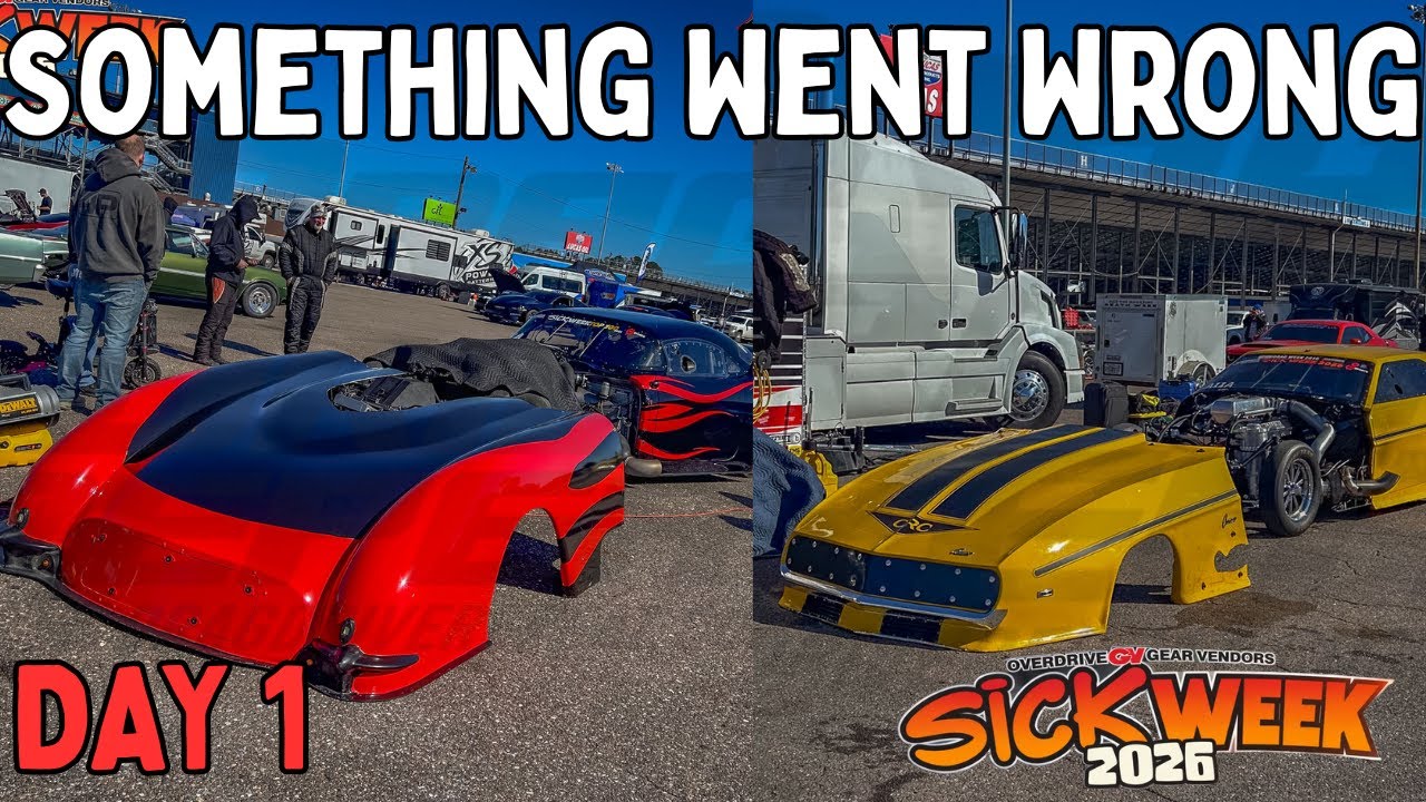 Sick Week 2026 Day One - PBs, Wrecks, and Heartbreaks..... - YouTube