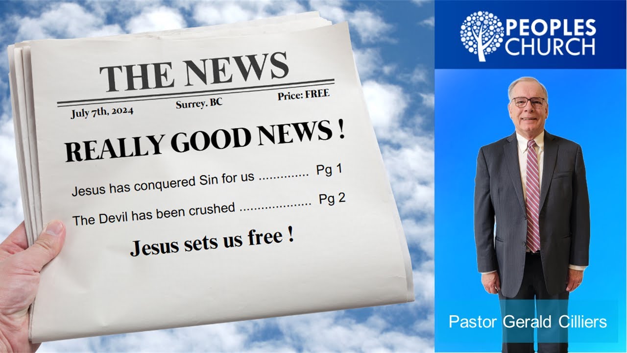 Sunday Service July 7, 2024 | Pastor Gerald cilliers - YouTube