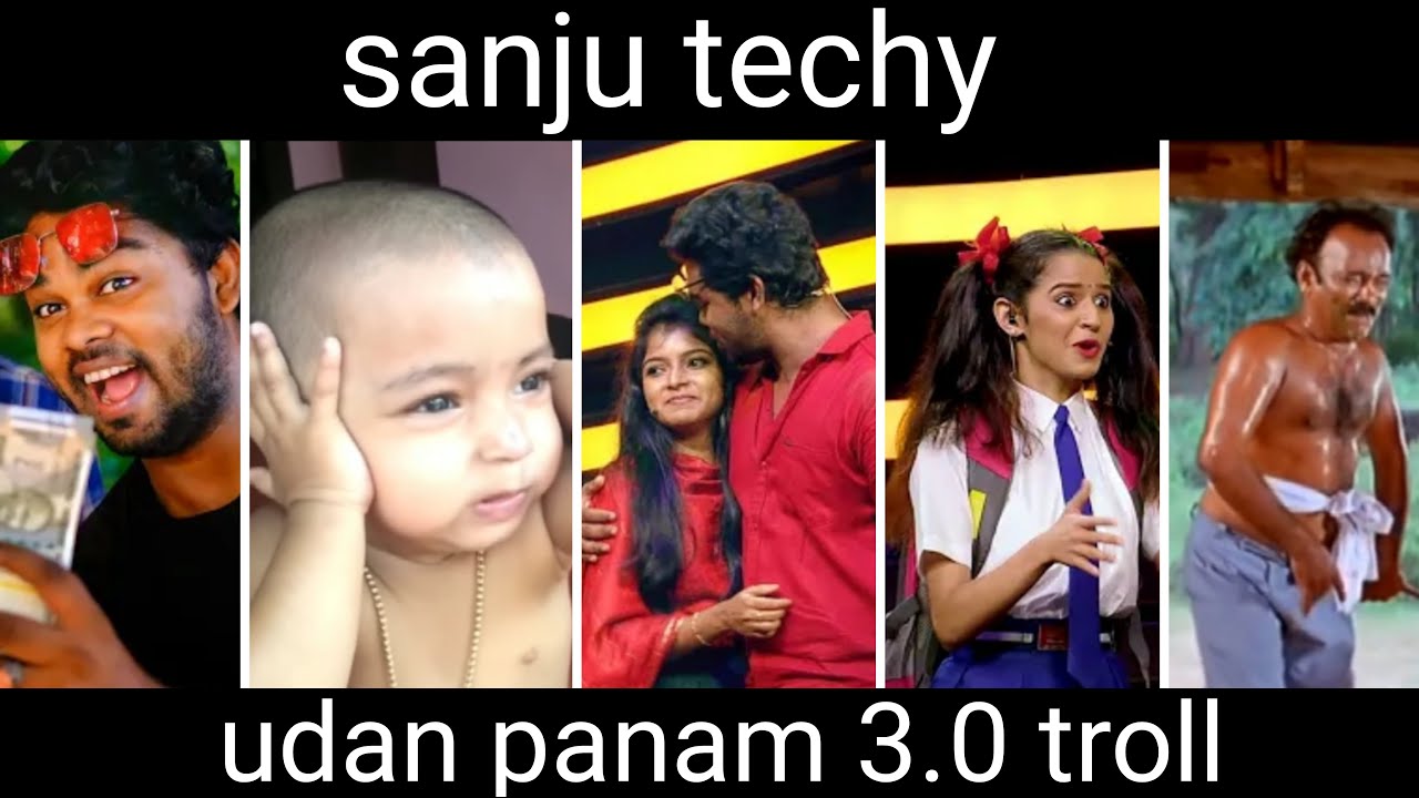 Sanju techy udan panam episode troll 3.0 - YouTube