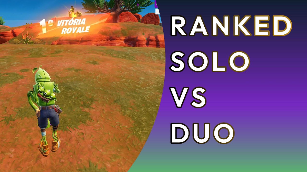 RANKED SOLO VS DUO SEM CONTRUÇÃO CORTE LIVE - YouTube