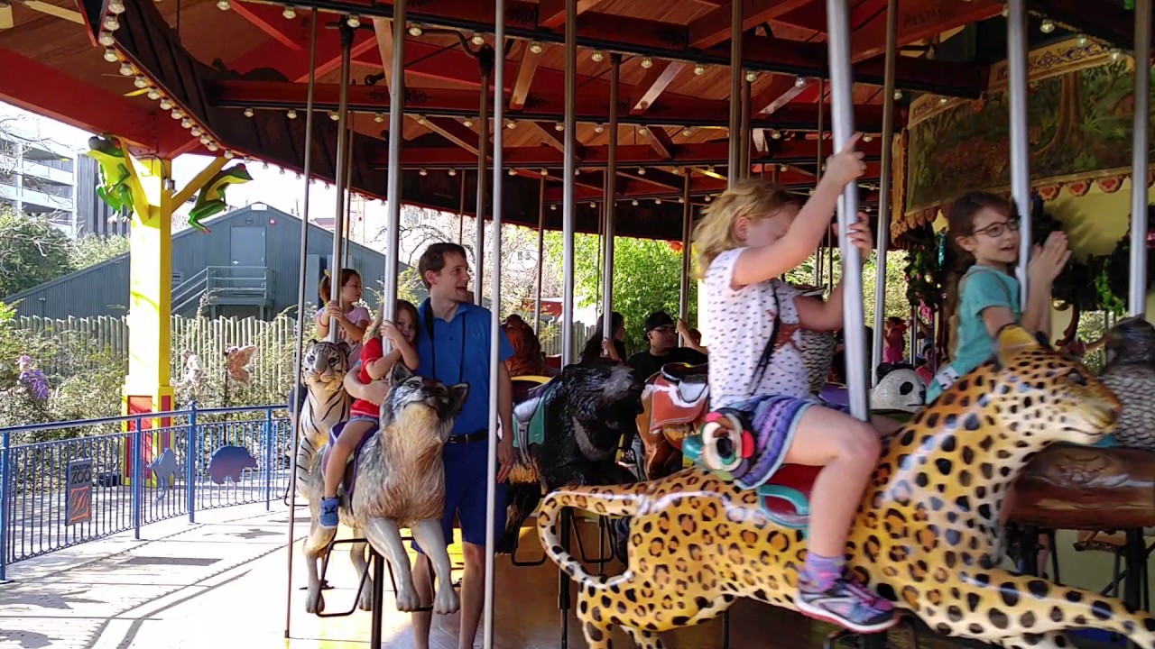 Zoo Carousel 2017 - YouTube