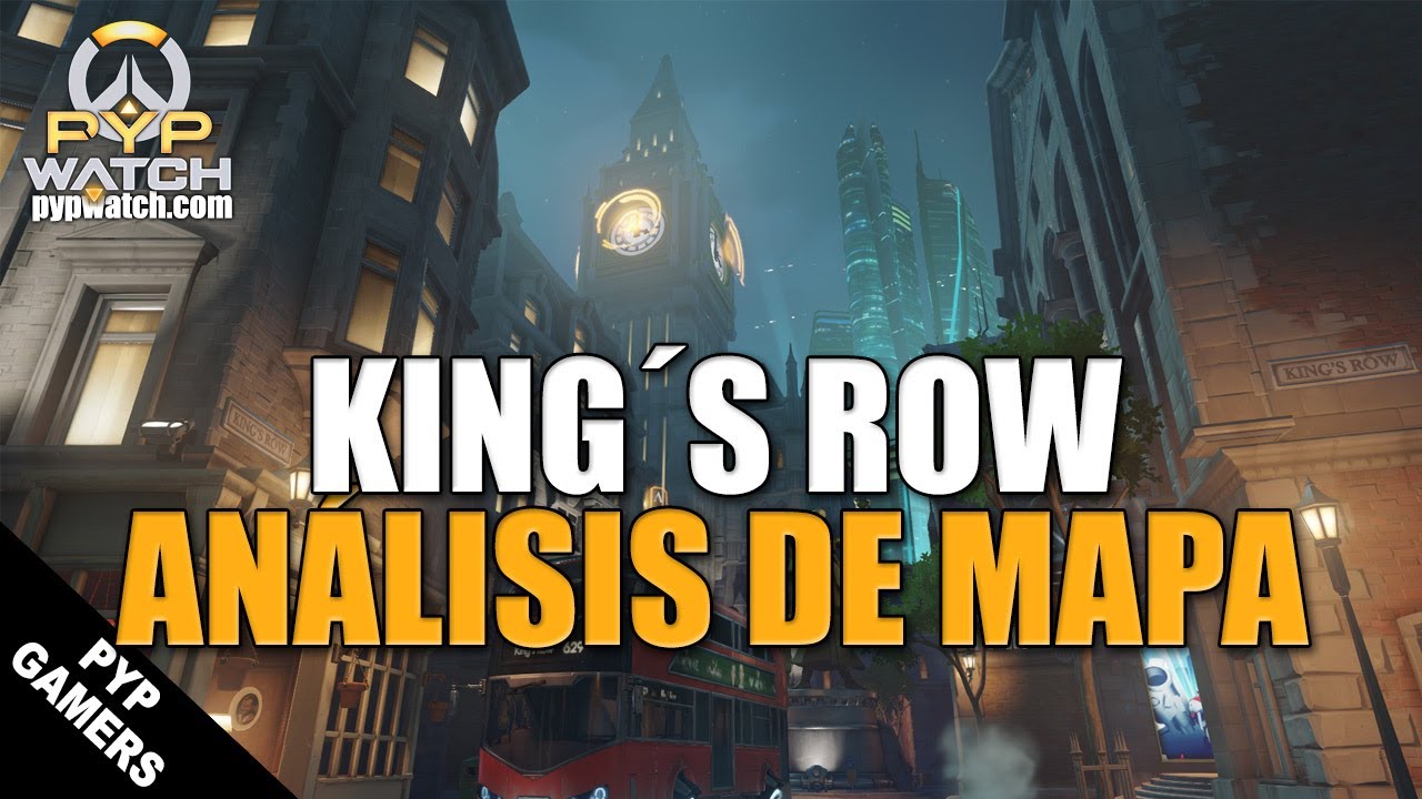 Análisis de mapa: King´s Row - YouTube