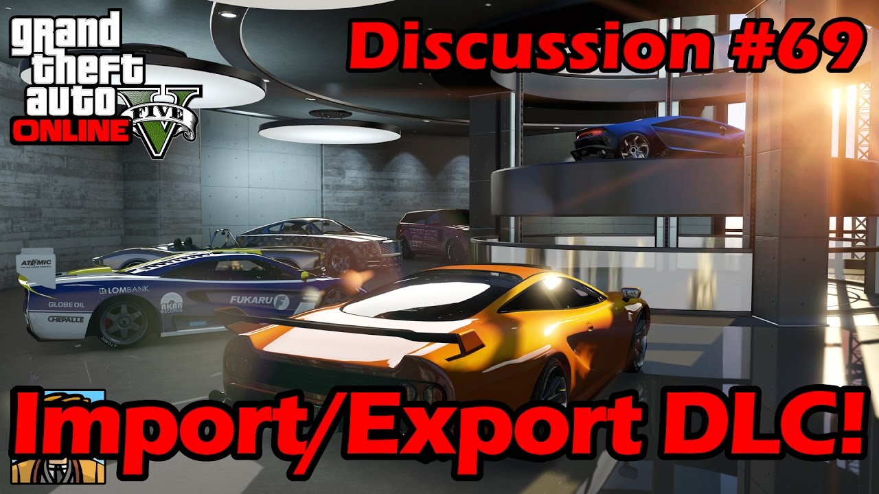 Import/Export DLC Coming December! 60 Car Garage! - GTA 5 Updates №25 ...