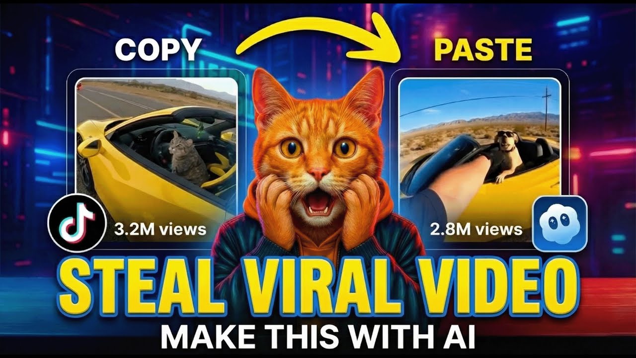 How To Make VIRAL Sora 2 Videos Using the Reverse Engineering Technique ...