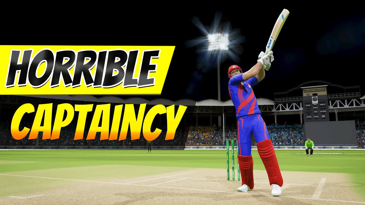 Worst CAPTAIN EVER?! | Career Mode Part 24 | Cricket 24 - YouTube