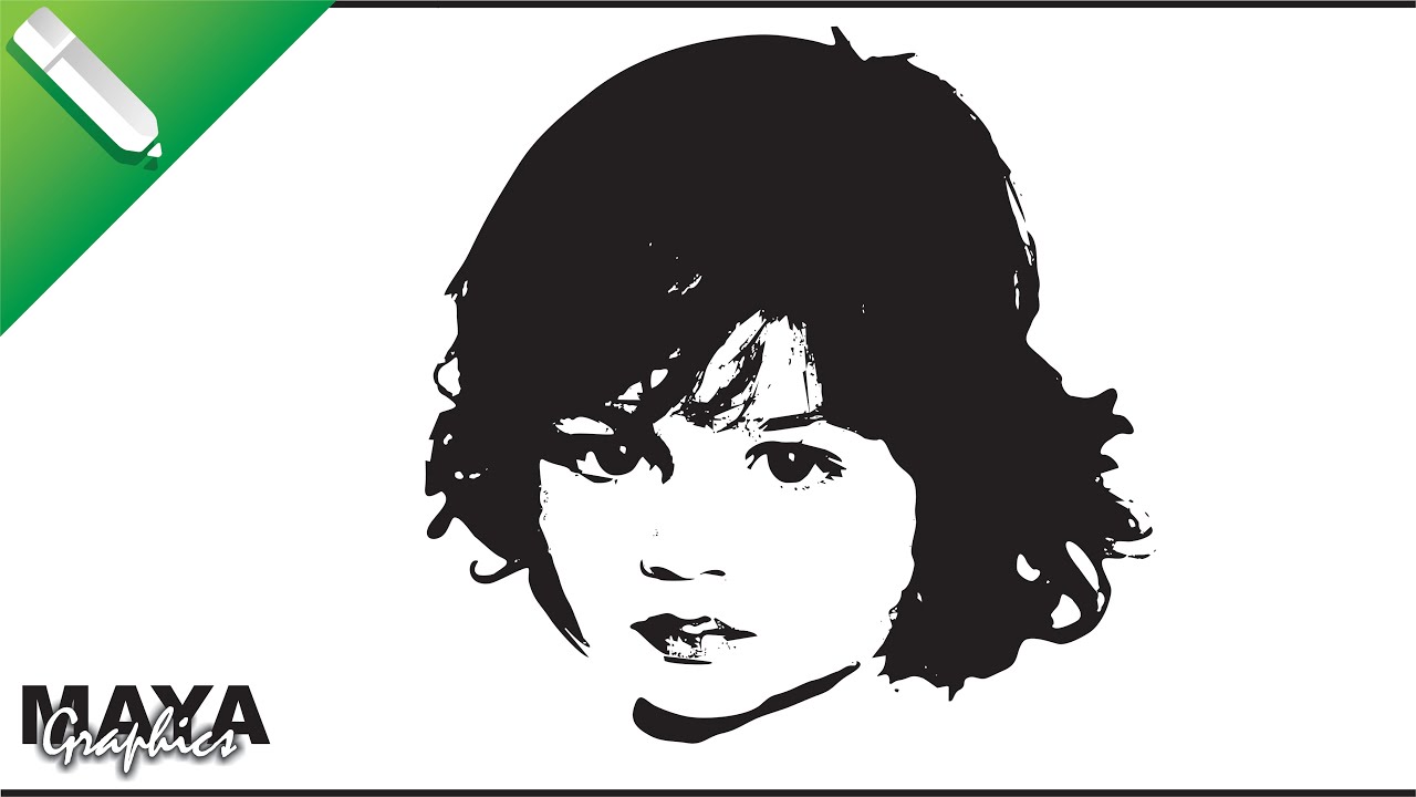 Convert image into line art in coreldraw | How to convert jpeg to ...