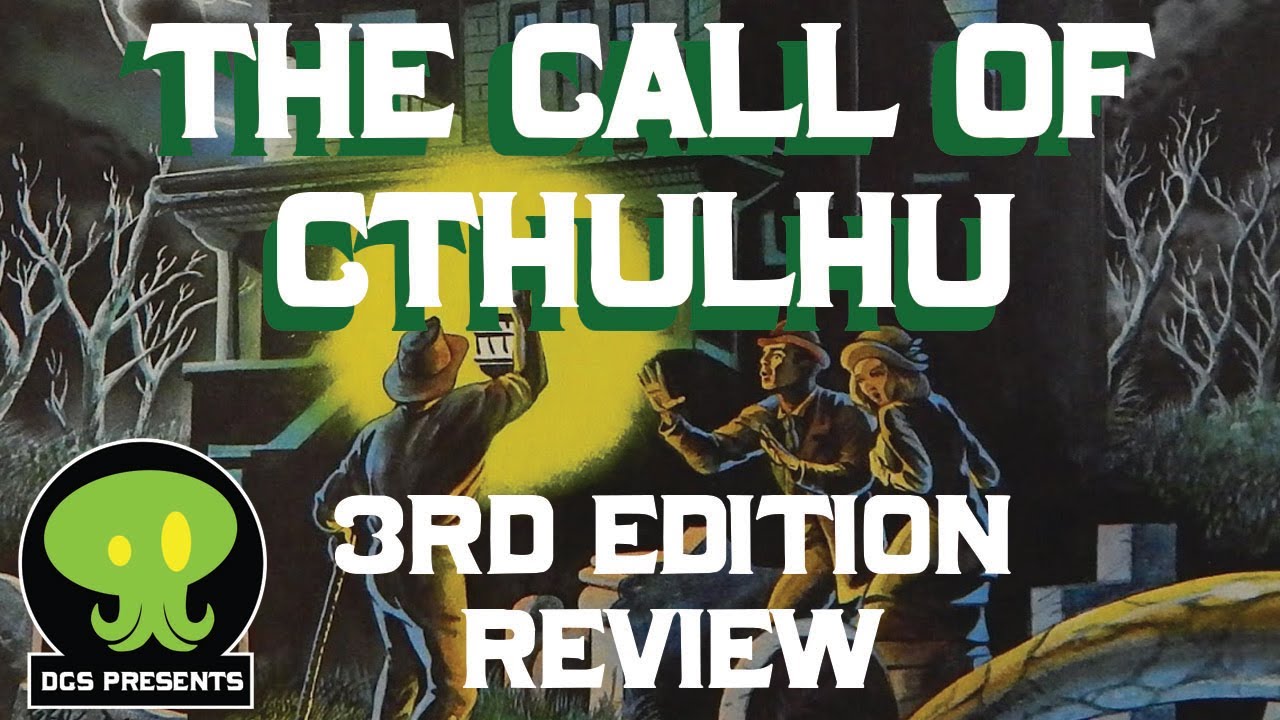 Retro-Cthulhu: Madness and Monsters from 1983 - YouTube