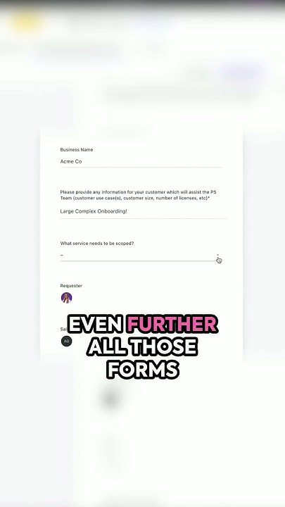 Conditional Logic makes ClickUp Forms smarter. 🤓 - YouTube