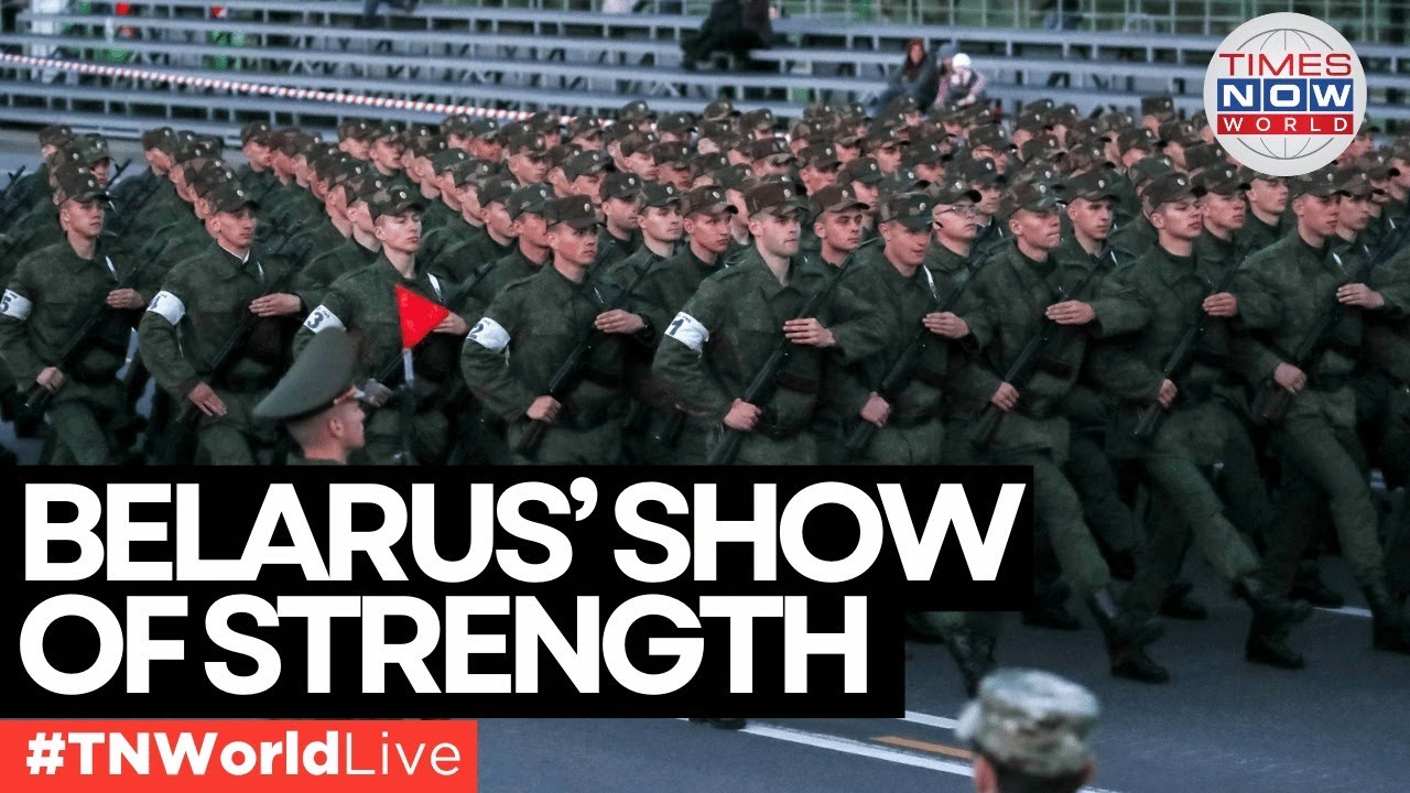 Belarus Independence Day parade LIVE: Minsk Parade LIVE | Belarus ...