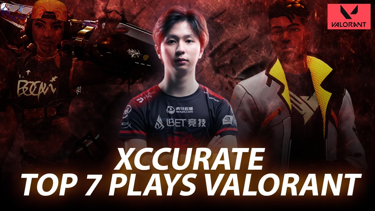Best AWP User Xccurate TOP 7 VALORANT plays! New META Dari Xccurate ...